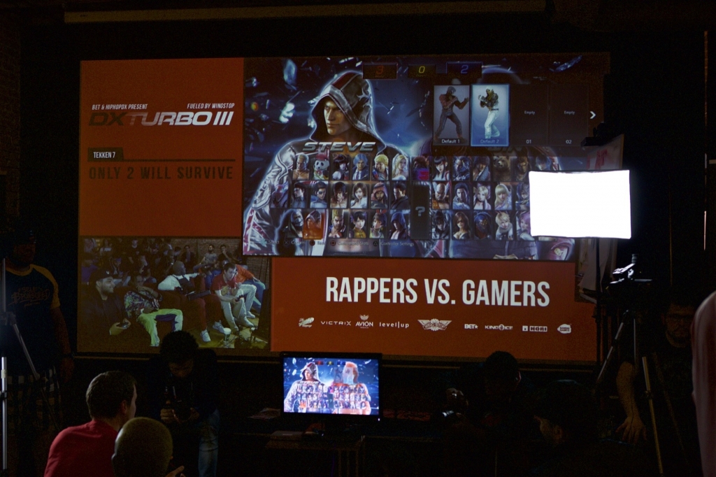 HipHopDX Turbo III Gamers Vs. Rappers Tournament | Culture – King Ice