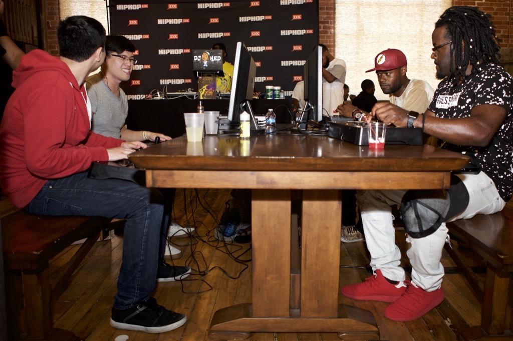 HipHopDX Turbo III Gamers Vs. Rappers Tournament | Culture – King Ice