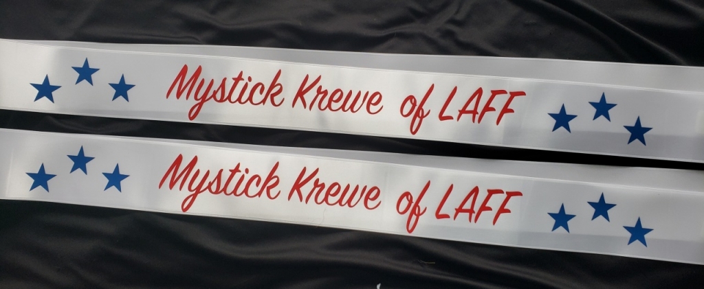 3" Economy Ribbon Satin Sash Samples – CustomSashes.com