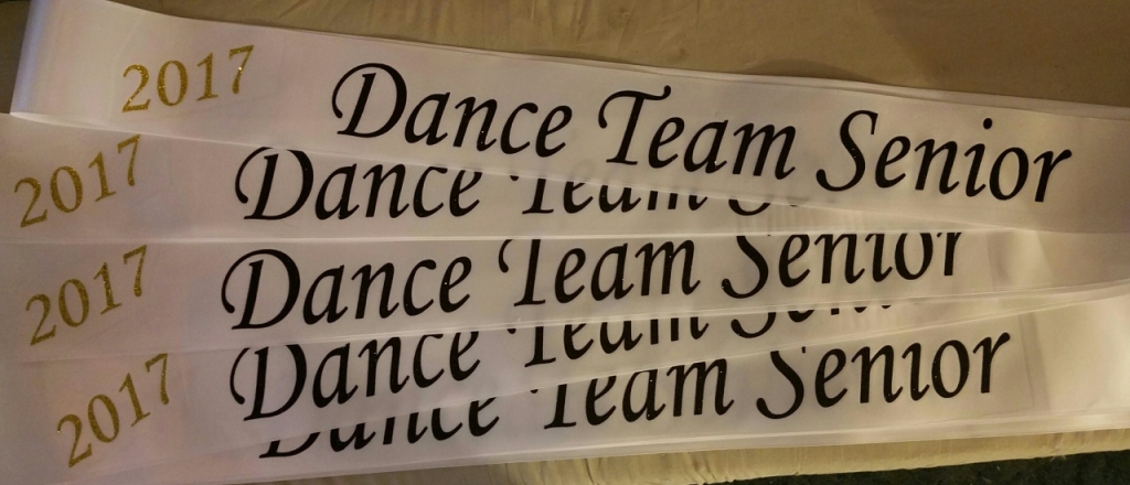 3" Economy Ribbon Satin Sash Samples – CustomSashes.com