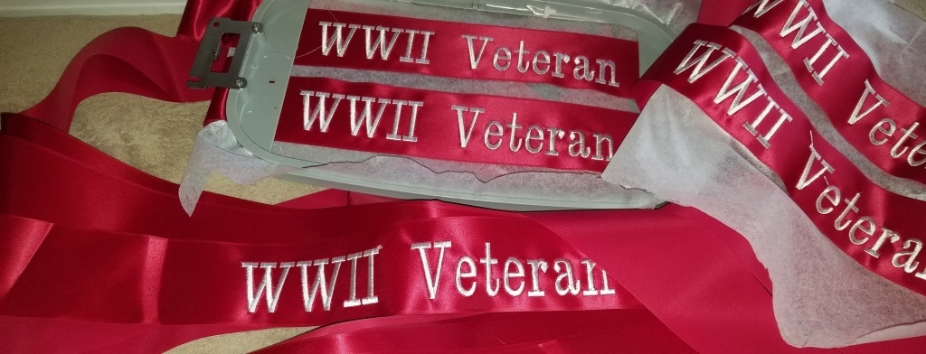 3" Economy Ribbon Satin Sash Samples – CustomSashes.com