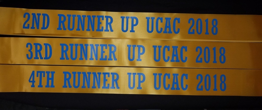 3" Economy Ribbon Satin Sash Samples – CustomSashes.com