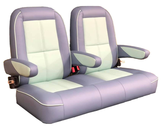 Backspin Seating Golf Cart Seats