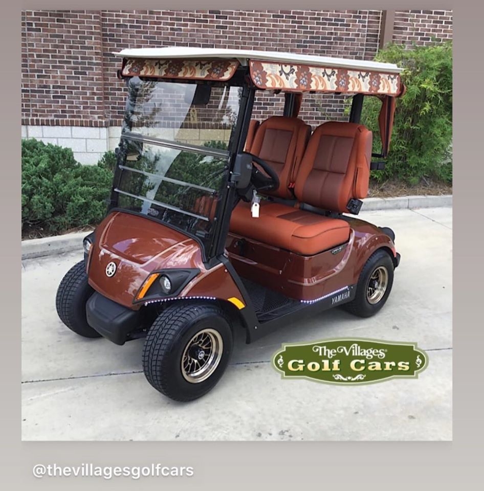 Backspin Seating Golf Cart Seats