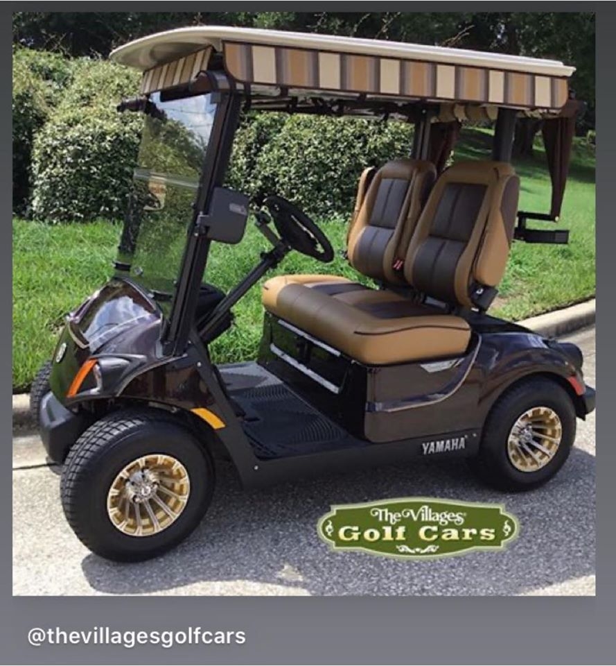 Backspin Seating Golf Cart Seats