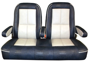 Backspin Seating Golf Cart Seats