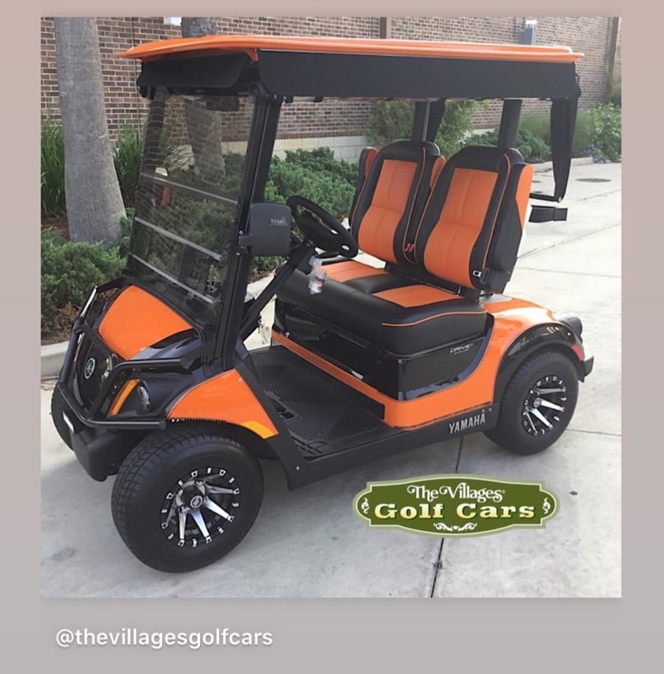 Backspin Seating Golf Cart Seats