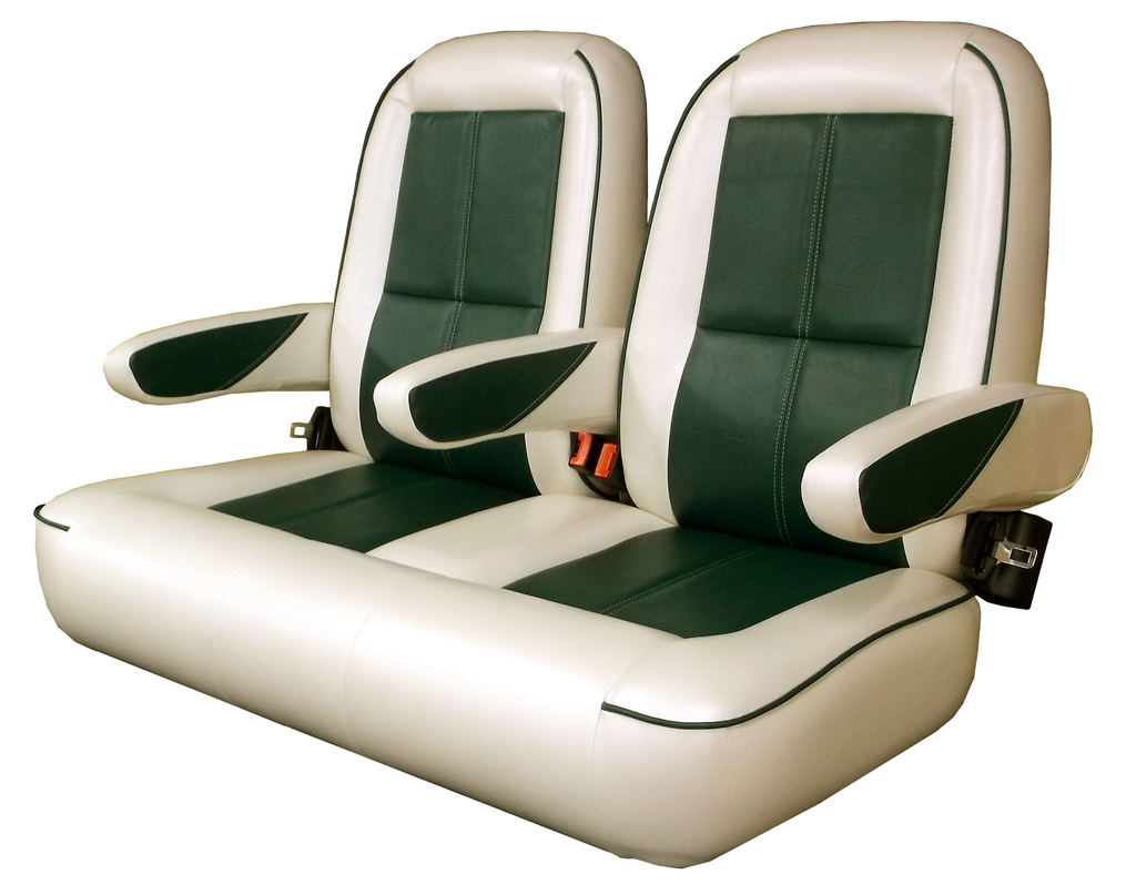 Backspin Seating Golf Cart Seats