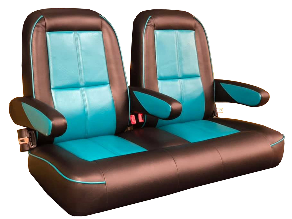 Backspin Seating Golf Cart Seats