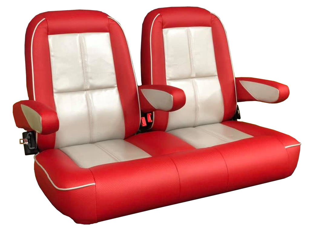 Backspin Seating Golf Cart Seats