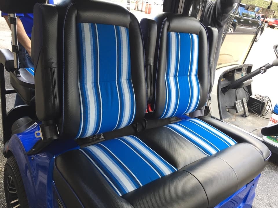Backspin Seating Golf Cart Seats