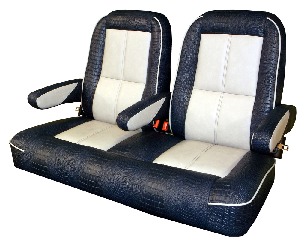 Backspin Seating Golf Cart Seats
