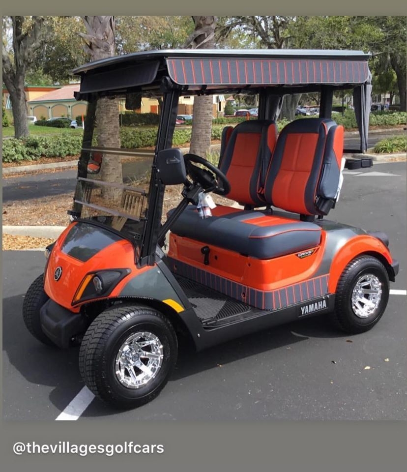 Backspin Seating Golf Cart Seats