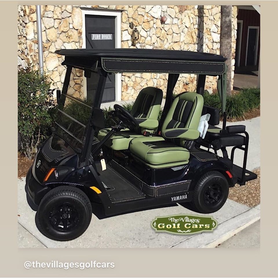 Backspin Seating Golf Cart Seats