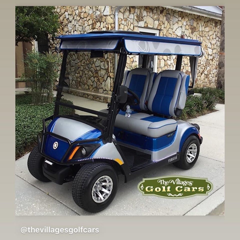 Backspin Seating Golf Cart Seats