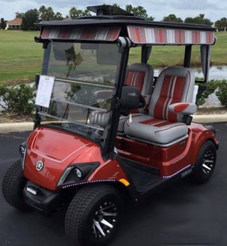 Backspin Seating Golf Cart Seats