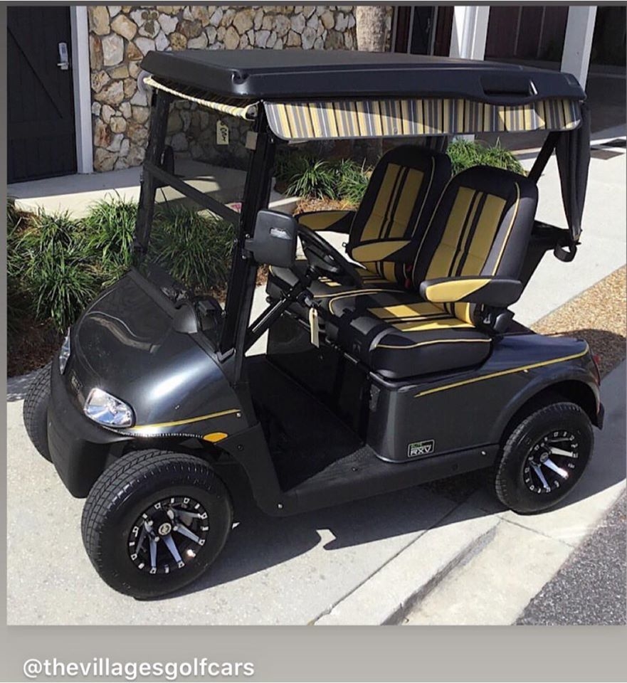 Backspin Seating Golf Cart Seats