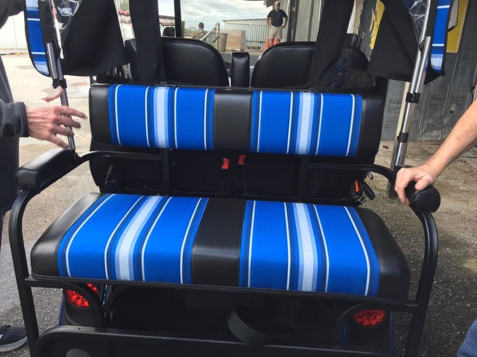 Backspin Seating Golf Cart Seats