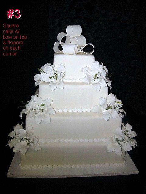 Wedding Cakes – World of Chantilly