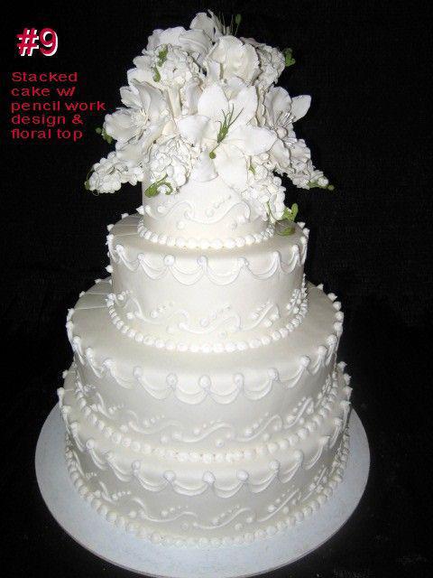 Wedding Cakes – World of Chantilly
