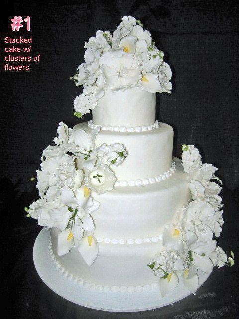 Wedding Cakes – World of Chantilly