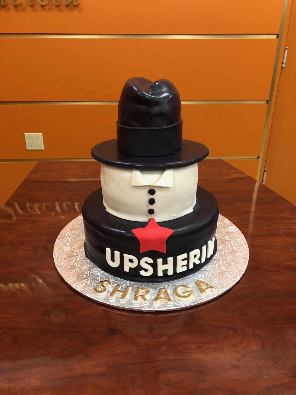Upsherin Cakes – World of Chantilly