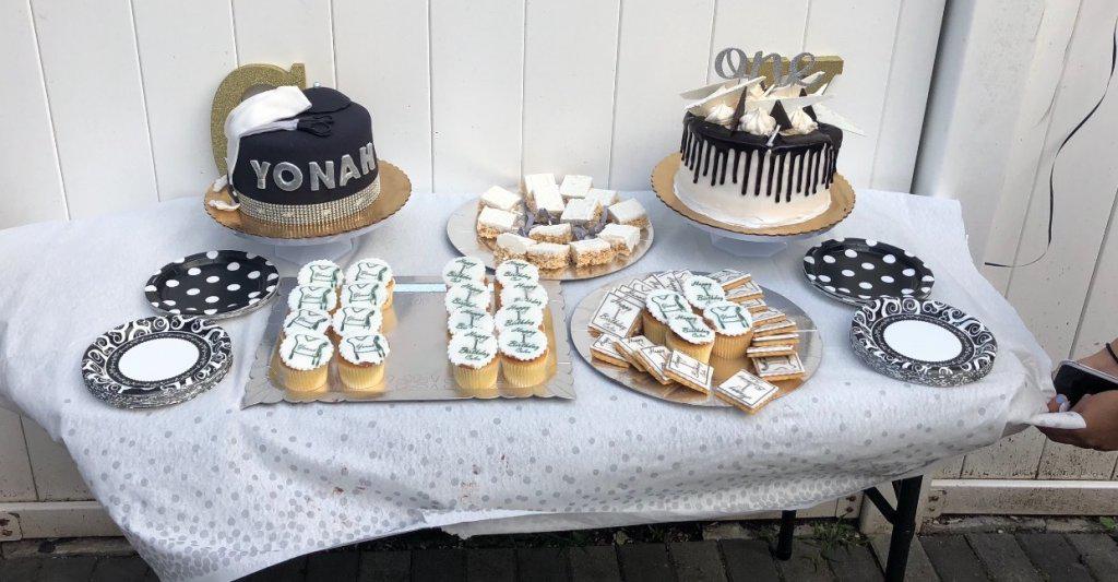 Upsherin Cakes – World of Chantilly