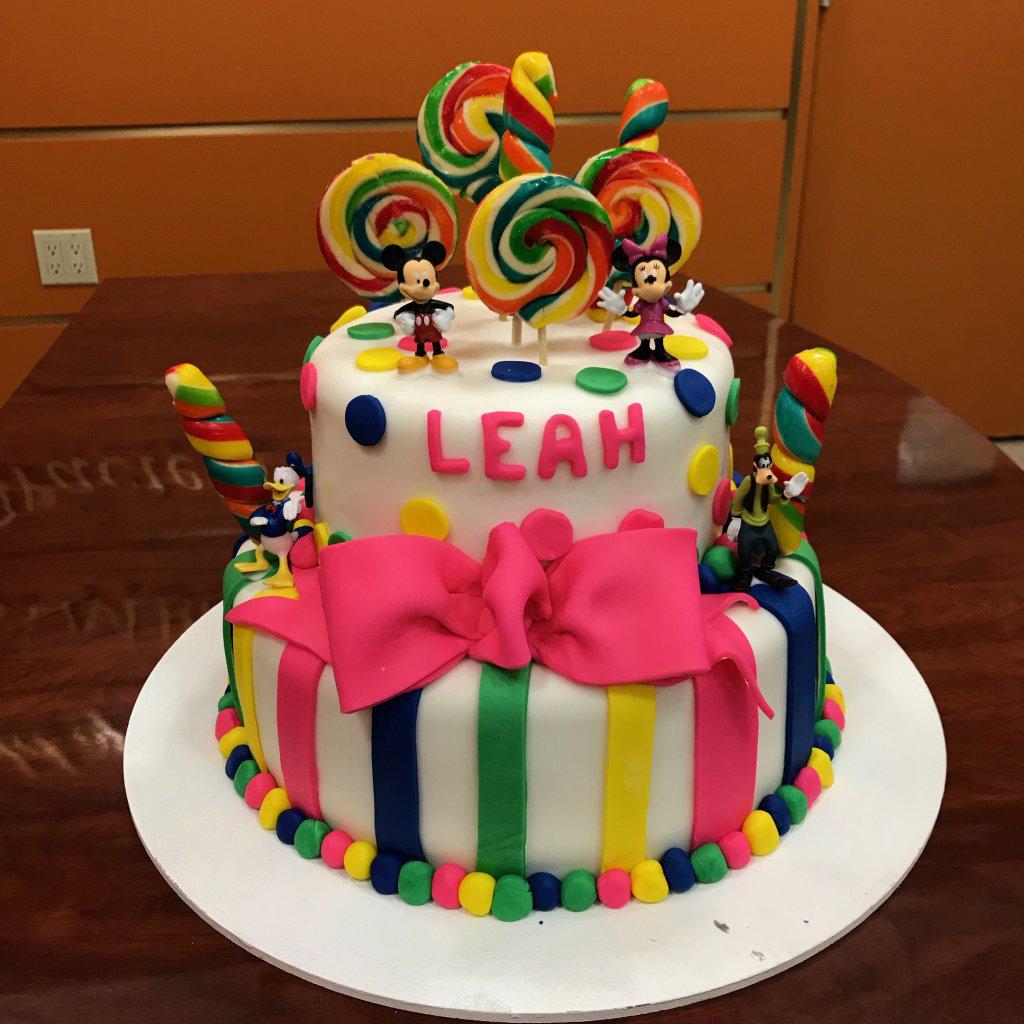 Birthday Cakes – World of Chantilly