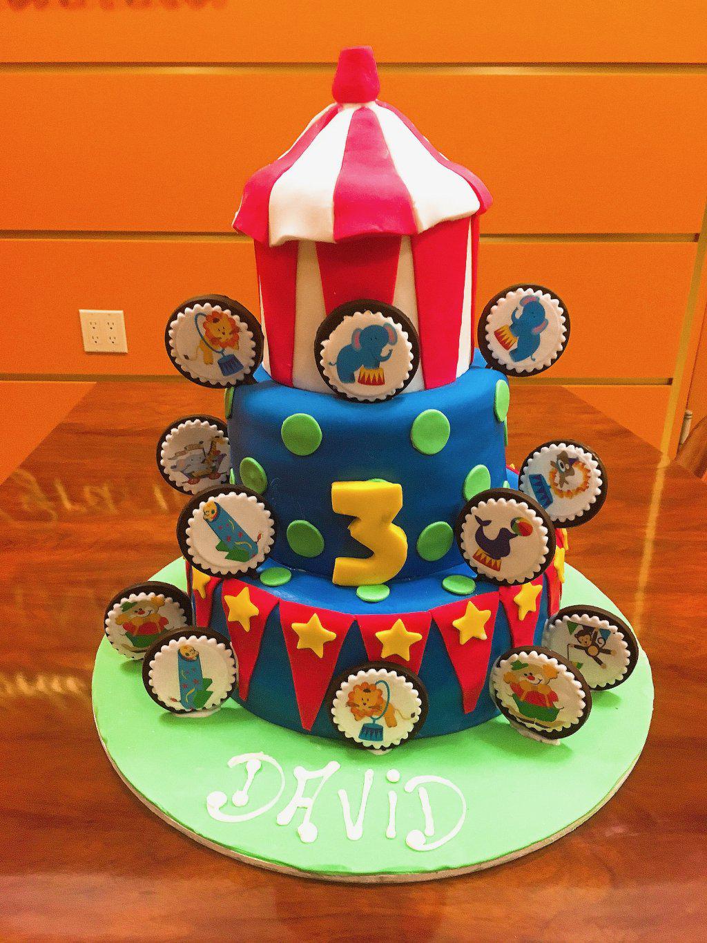 Birthday Cakes – World of Chantilly