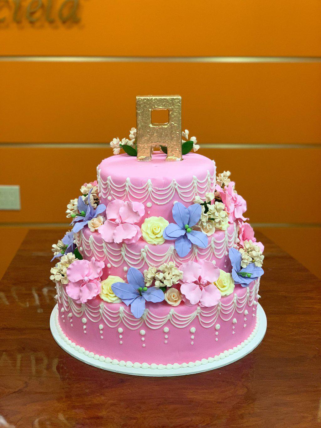 Bat Mitzvah Cakes – World of Chantilly