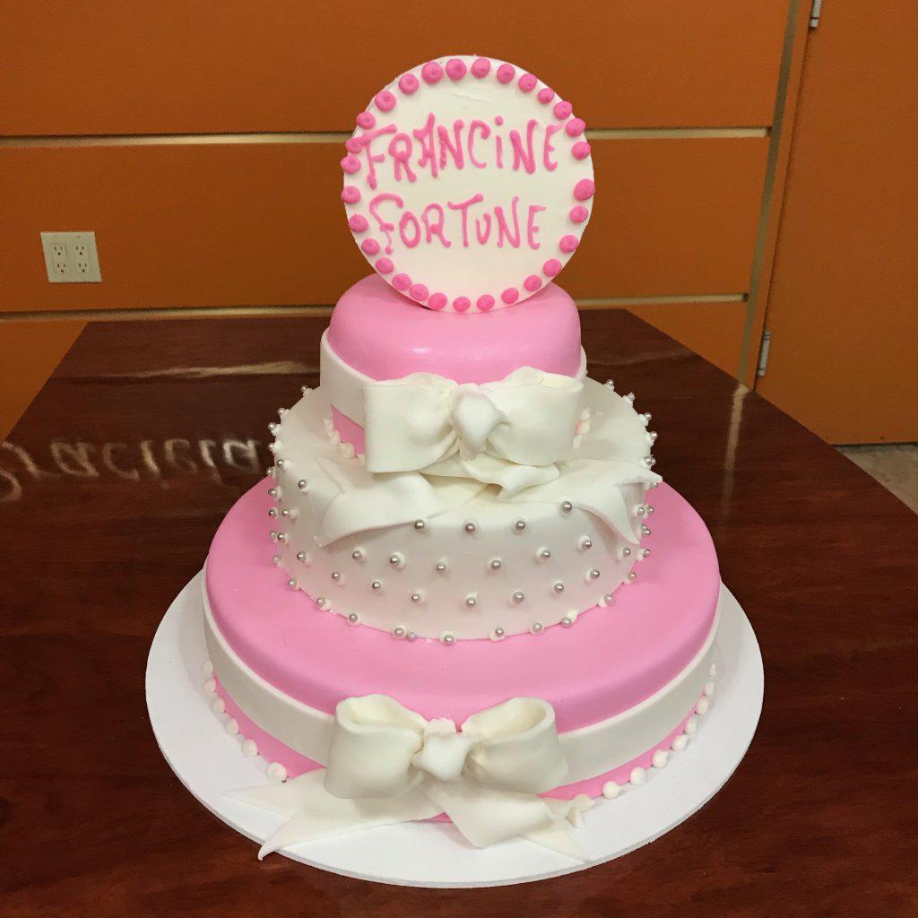 Bat Mitzvah Cakes – World of Chantilly