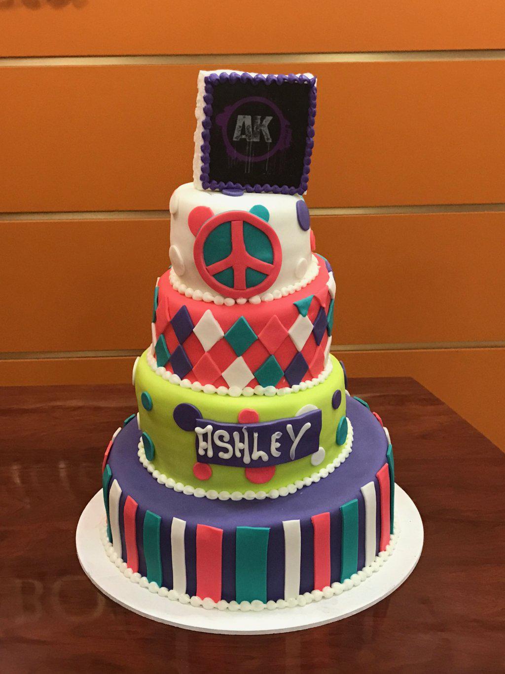 Bat Mitzvah Cakes – World of Chantilly