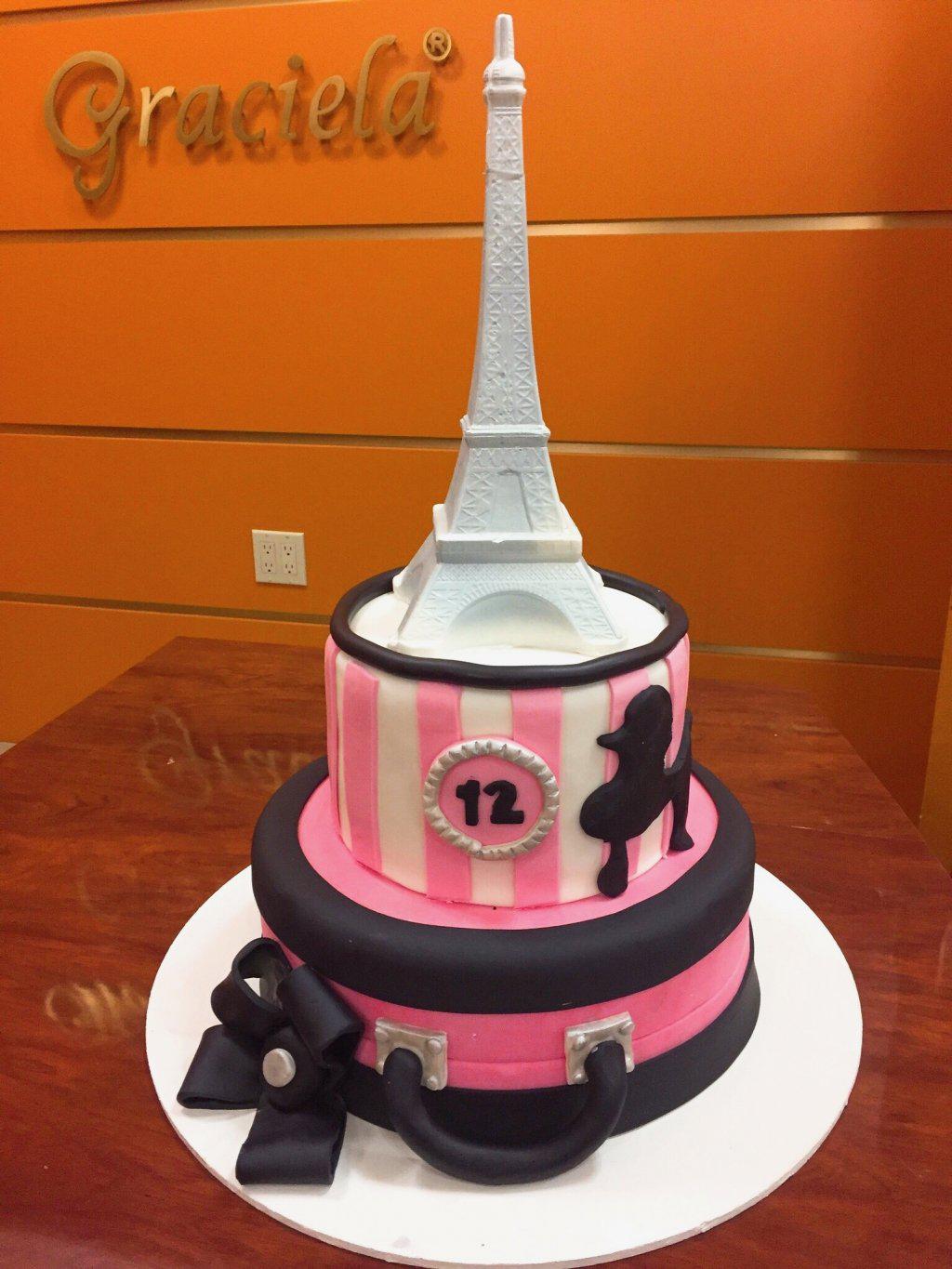 Bat Mitzvah Cakes – World of Chantilly