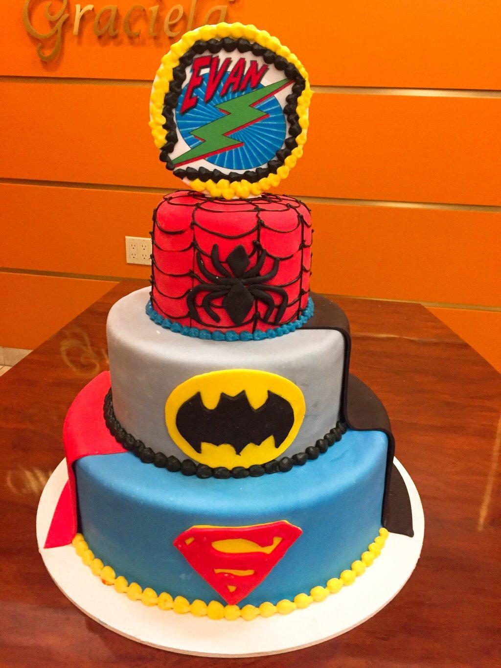Birthday Cakes – World of Chantilly