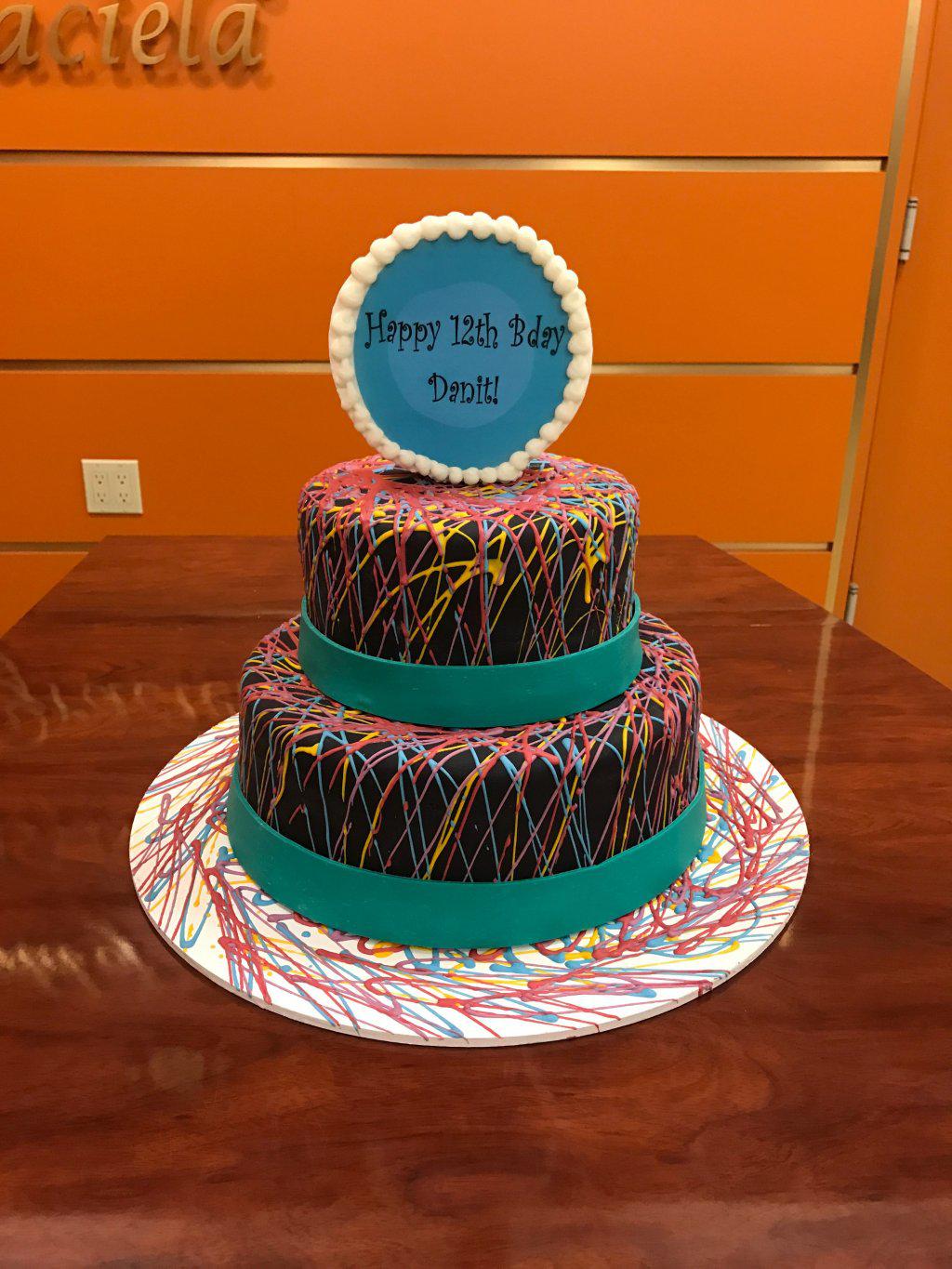 Bat Mitzvah Cakes – World of Chantilly