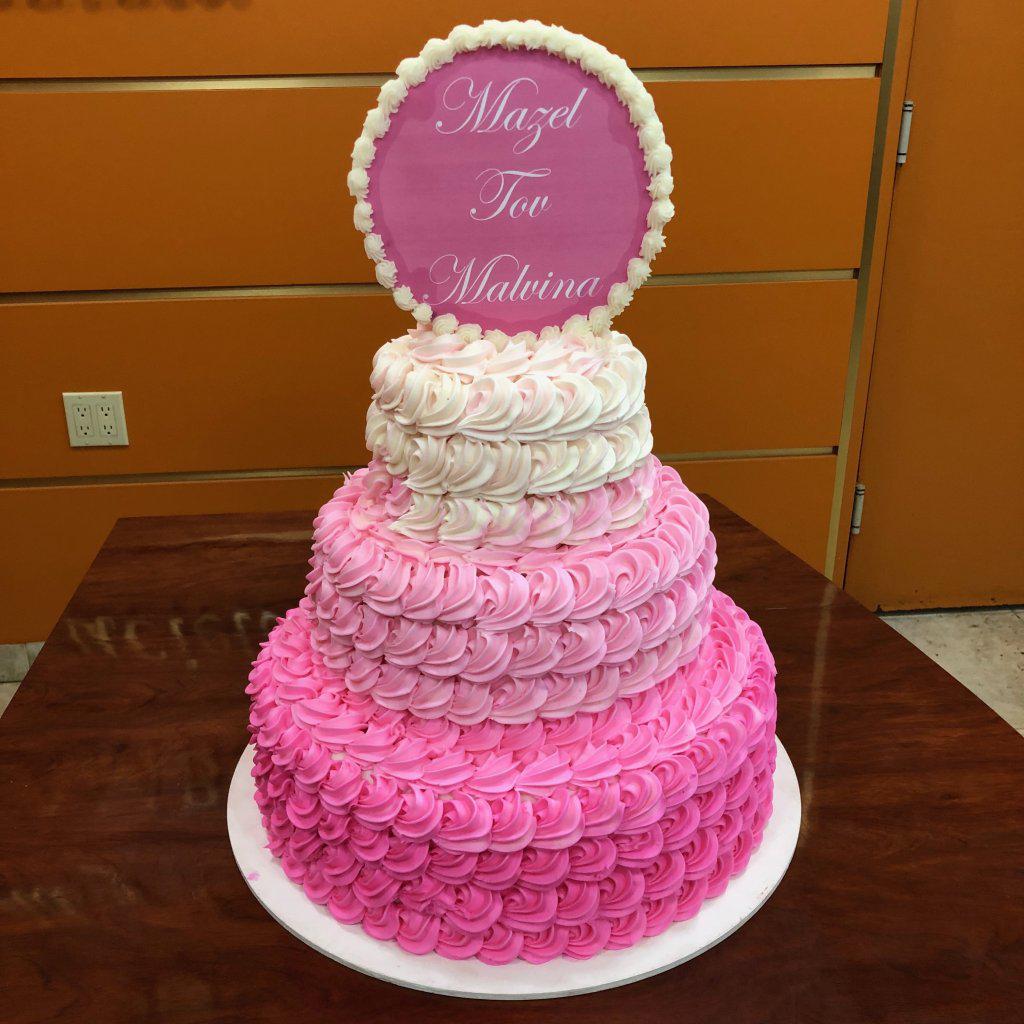 Bat Mitzvah Cakes – World of Chantilly