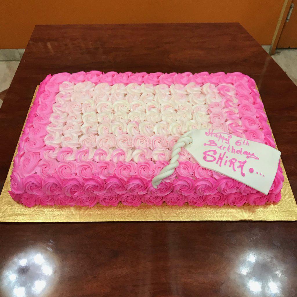 Birthday Cakes – World of Chantilly