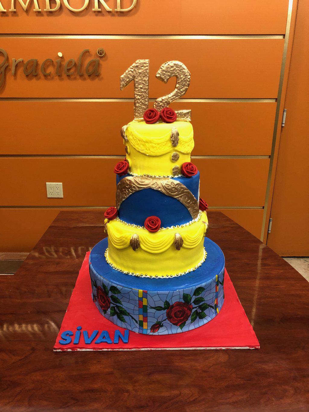 Bat Mitzvah Cakes – World of Chantilly