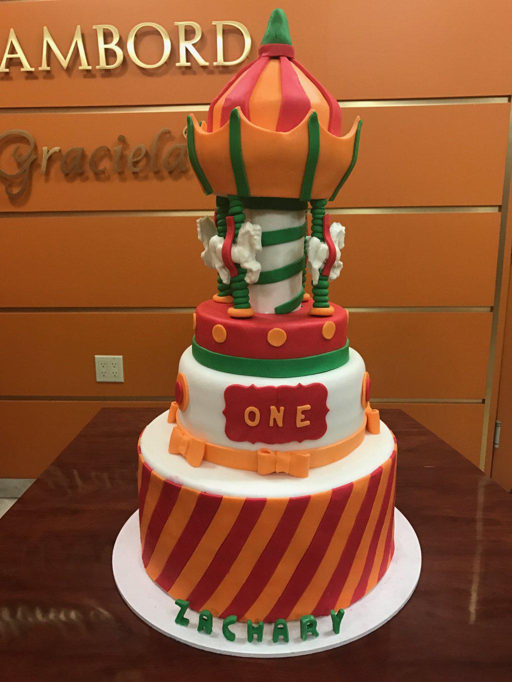 Birthday Cakes – World of Chantilly