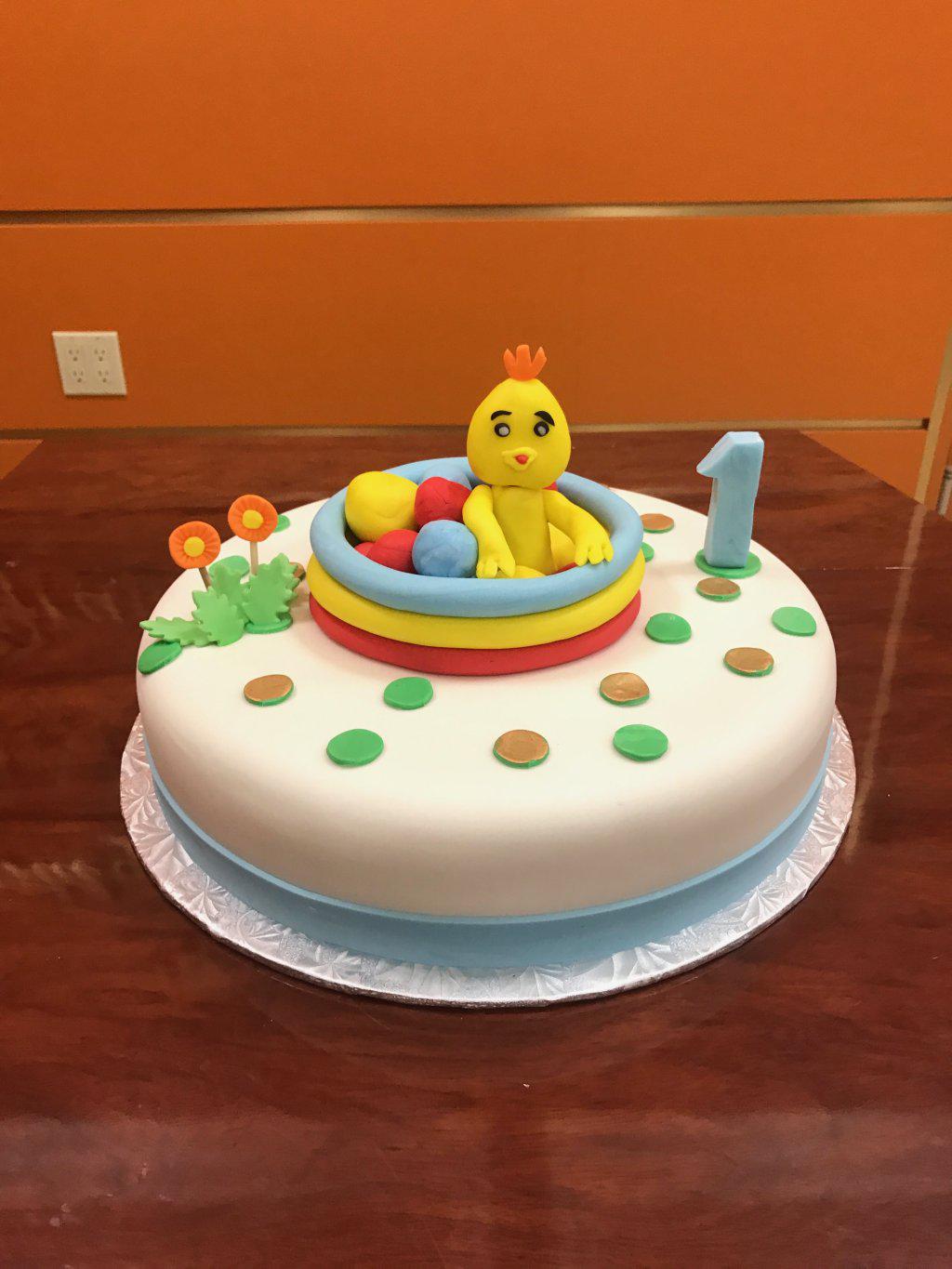 Birthday Cakes – World of Chantilly