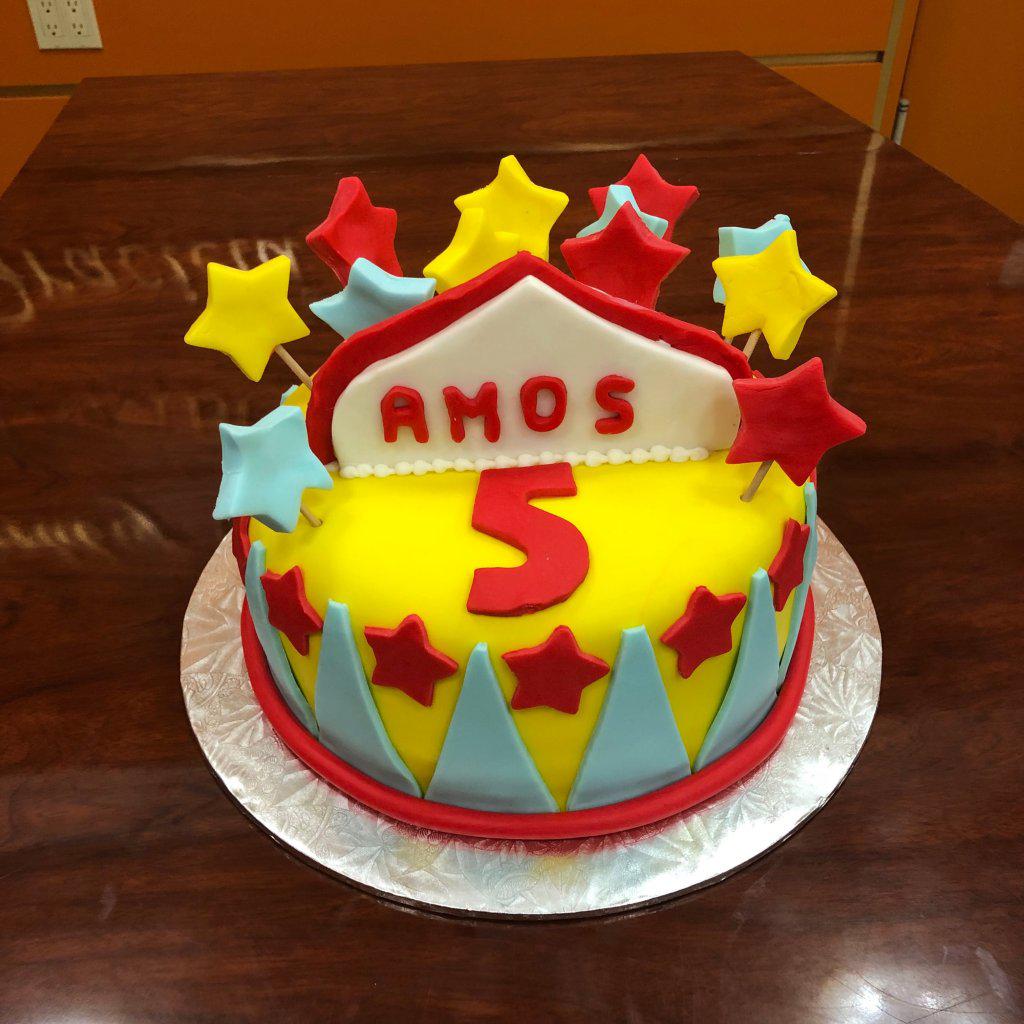 Birthday Cakes – World of Chantilly