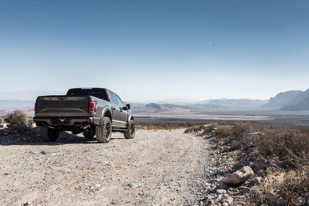 Ford F150 Raptor 20" VR-601 Carbon Graphite - Vorsteiner Offroad