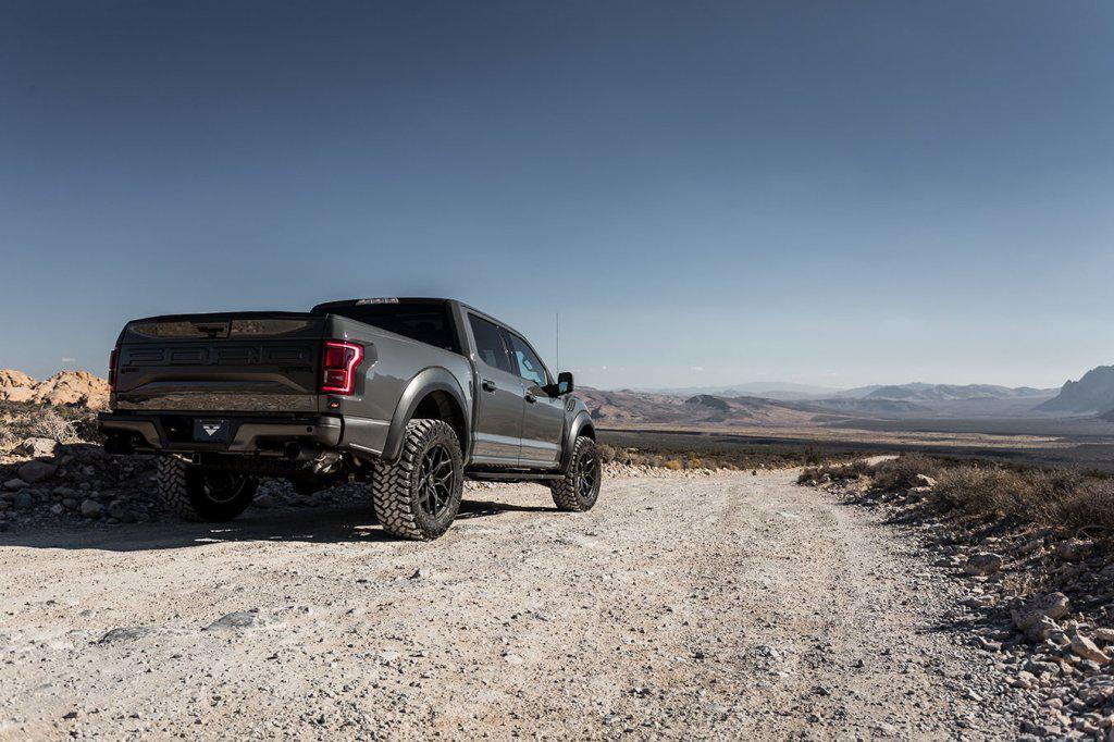 Ford F150 Raptor 20" VR-601 Carbon Graphite - Vorsteiner Offroad