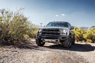 Ford F150 Raptor 20" VR-601 Carbon Graphite - Vorsteiner Offroad