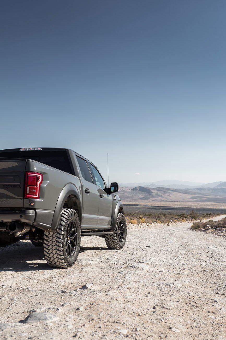 Ford F150 Raptor 20" VR-601 Carbon Graphite - Vorsteiner Offroad