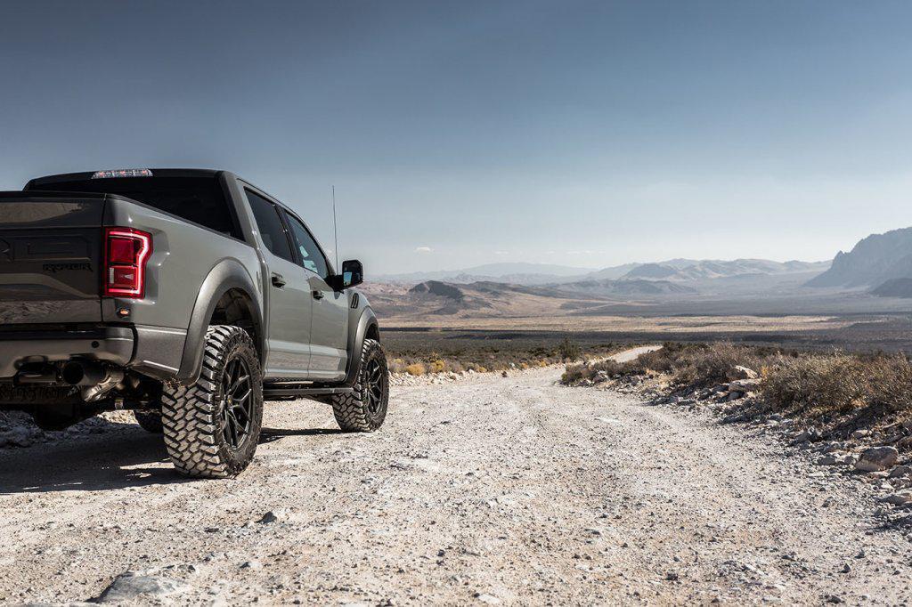 Ford F150 Raptor 20" VR-601 Carbon Graphite - Vorsteiner Offroad