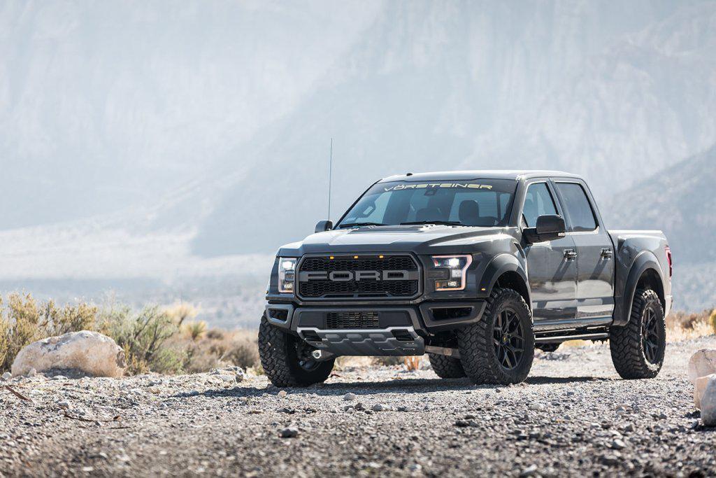 Ford F150 Raptor 20" VR-601 Carbon Graphite - Vorsteiner Offroad