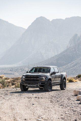 Ford F150 Raptor 20" VR-601 Carbon Graphite - Vorsteiner Offroad