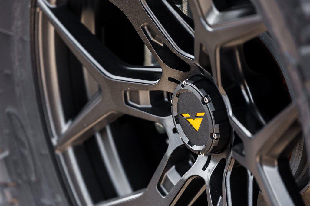 Ford F150 Raptor 20" VR-601 Carbon Graphite - Vorsteiner Offroad