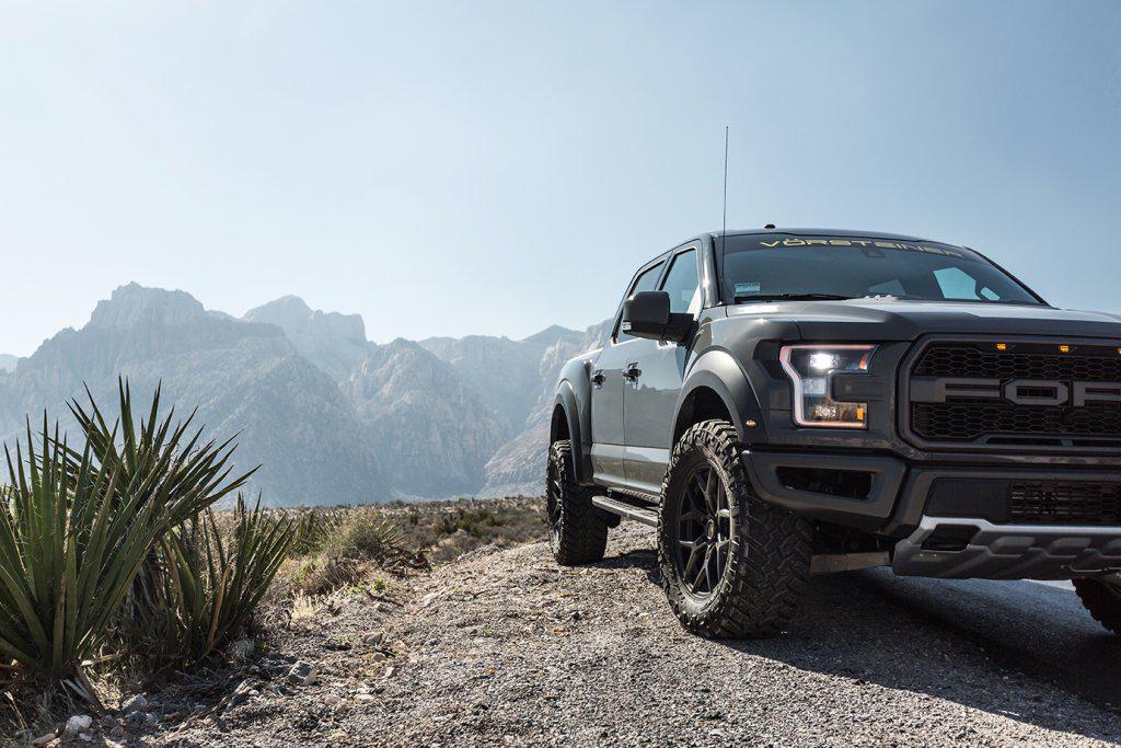 Ford F150 Raptor 20" VR-601 Carbon Graphite - Vorsteiner Offroad